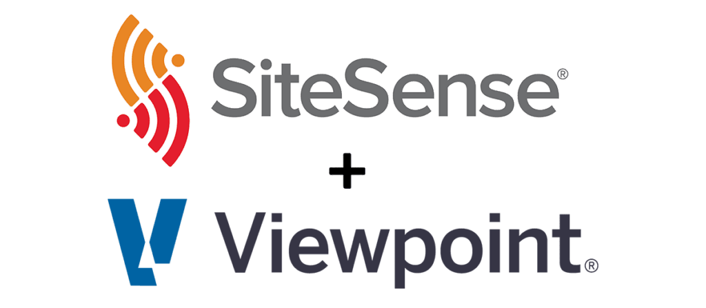 SiteSense Viewpoint Vista Integration