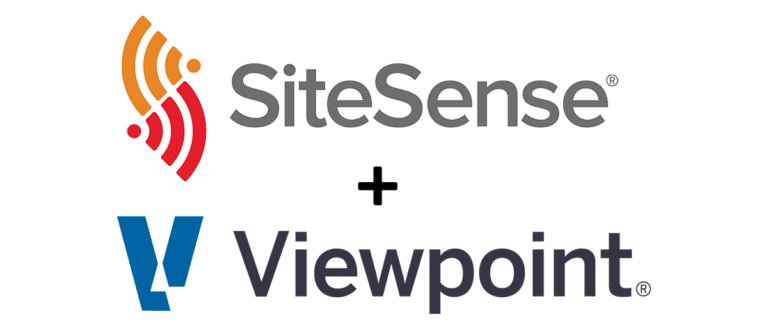 SiteSense Viewpoint Vista Integration