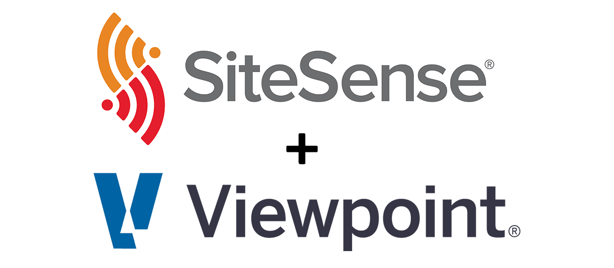 SiteSense Viewpoint Vista Integration