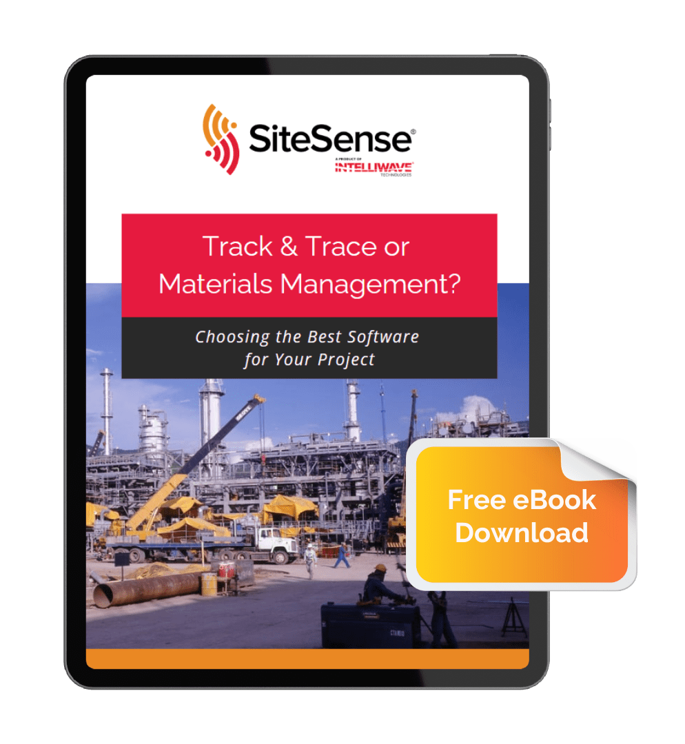 eBook - Track & Trace or Materials Management | Intelliwave Technologies - A Procore Company